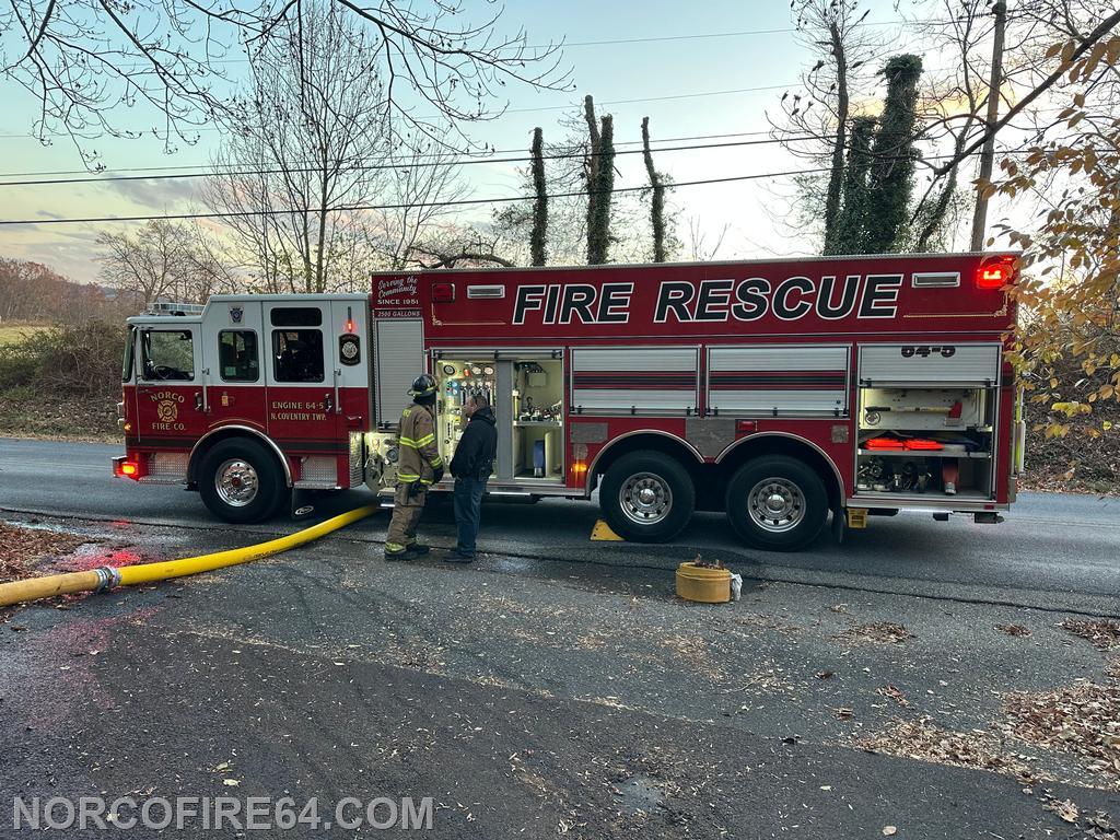 Station 64 Assists Station 62 - Norco Fire Company