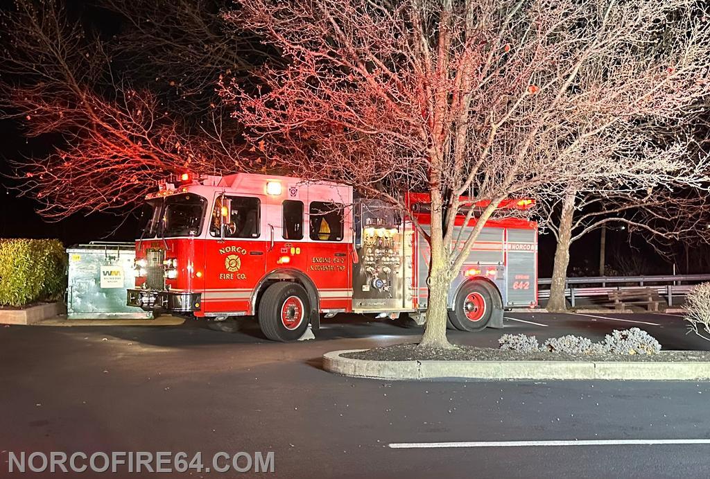 64 Crews Respond To Dryer Fire - Norco Fire Company