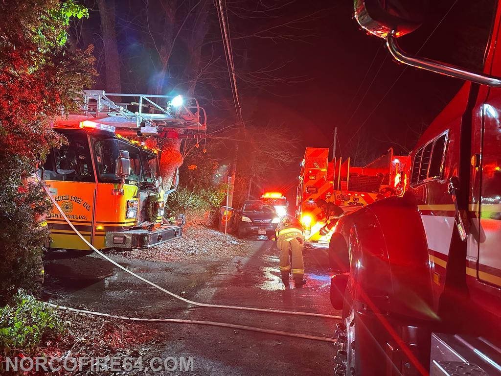 Tower & Engine Assist Berks 7 - Norco Fire Company